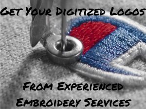 Get Your Digitized Logos From Experienced Embroidery Services
